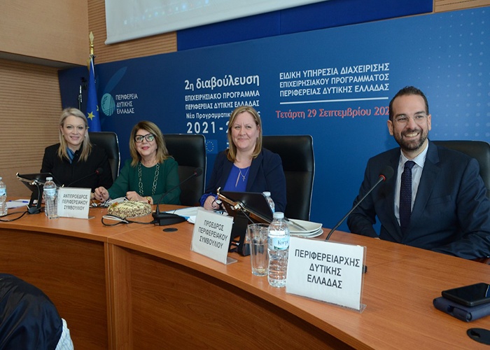 Νέο Προεδρείο στο Περιφερειακό Συμβούλιο Δυτικής Ελλάδας - Ακαρνανικά Νέα