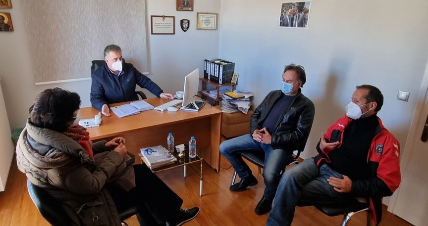 Θανάσης Καββαδάς «Στόχος μας είναι να διασφαλίσουμε την απρόσκοπτη ...