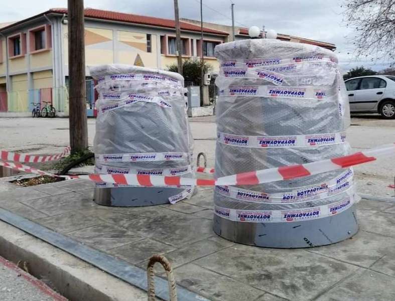 «ΣΥΣΤΗΜΑΤΑ ΥΠΟΓΕΙΟΠΟΙΗΣΗΣ ΚΑΔΩΝ ΑΠΟΡΡΙΜΜΑΤΩΝ ΔΗΜΟΥ ΑΚΤΙΟΥ- ΒΟΝΙΤΣΑΣ ...