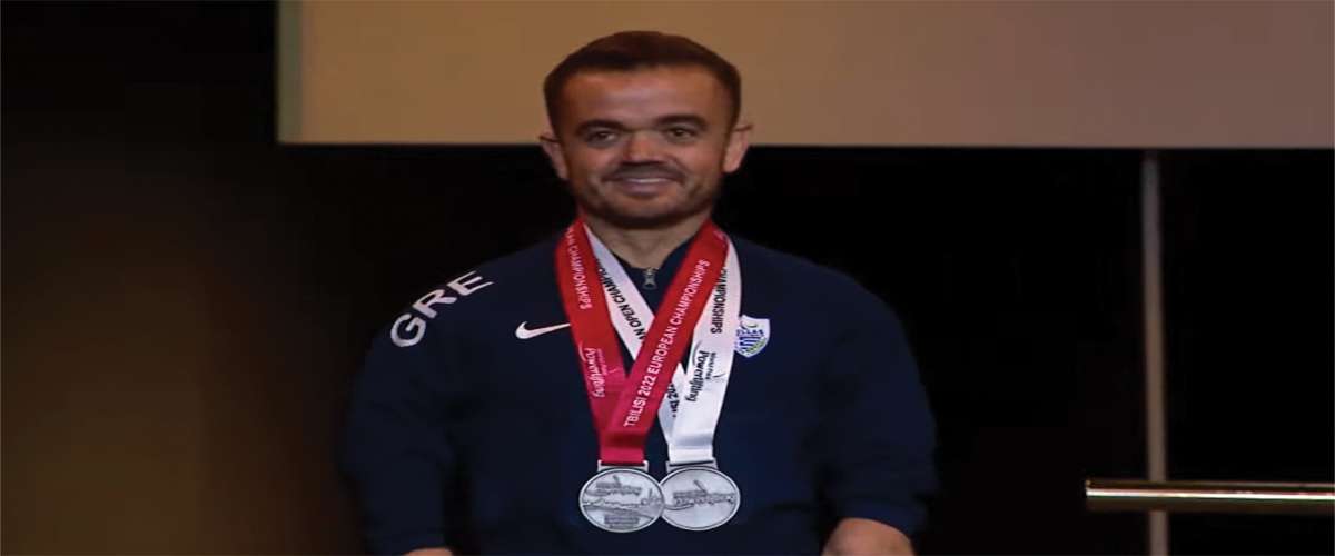 Ευρωπαϊκό Πρωτάθλημα Άρσης Βαρών σε Πάγκο: Ασημένιο μετάλλιο για τον ...