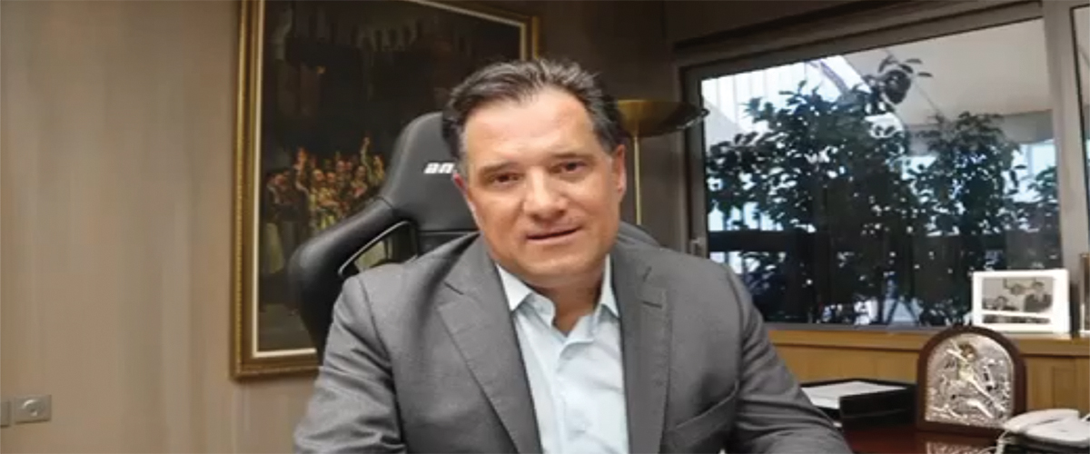 Ο ΑΔΩΝΙΣ ΓΕΩΡΓΙΑΔΗΣ ΣΤΗΡΙΖΕΙ ΤΗΝ ΥΠΟΨΗΦΙΟΤΗΤΑ ΤΟΥ ΓΙΩΡΓΟΥ ΑΠΟΣΤΟΛΑΚΗ ...