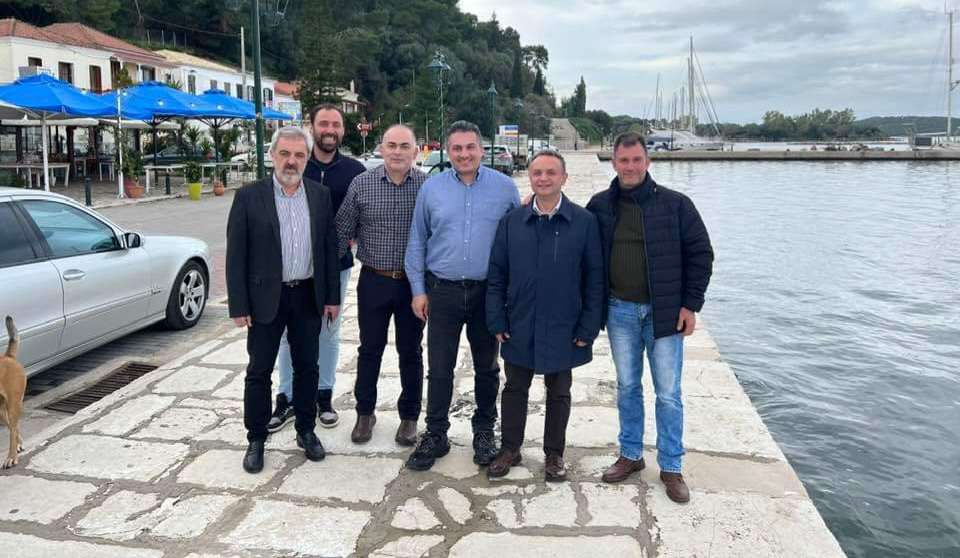 Συνάντηση με τον Υφυπουργό Αγροτικής Ανάπτυξης είχε ο Θανάσης Κασόλας ...