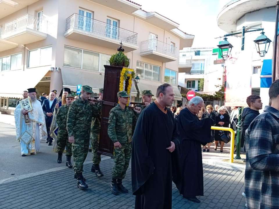 ΒΟΝΙΤΣΑ: Φώτο από την λιτανεία της εικόνας του Αγίου Σπυρίδωνα ...