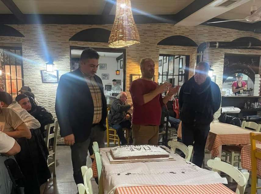 Έκοψε την πίτα του ο ΠΑΣ ΠΑΛΙΑΜΠΕΛΑ - Ακαρνανικά Νέα